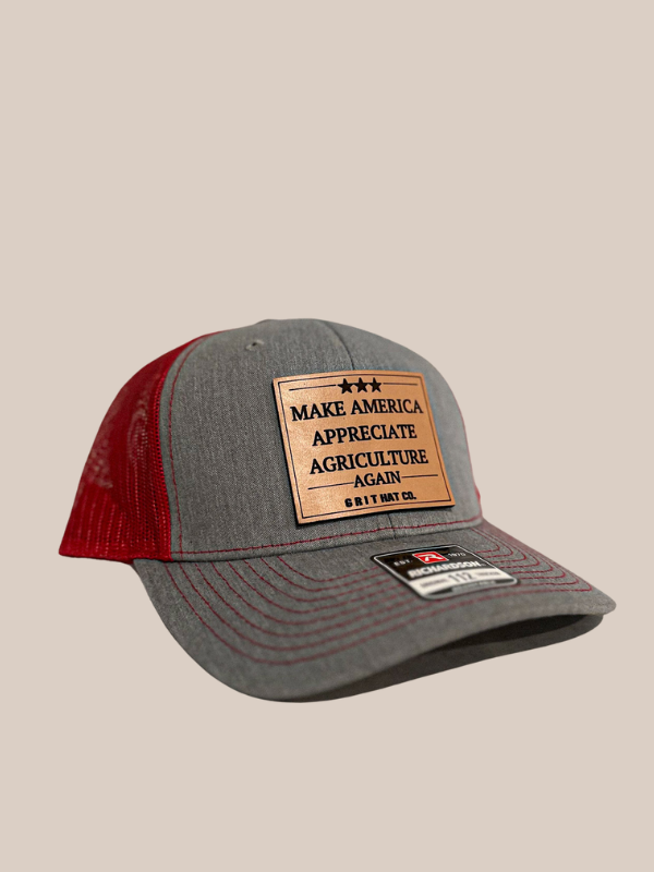 Agriculture Hat {Grey} – GRIT Hat Company